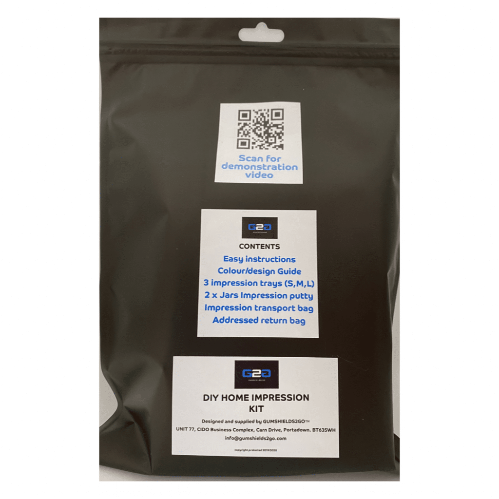 DIY HOME IMPRESSION KIT - Gumshields2Go